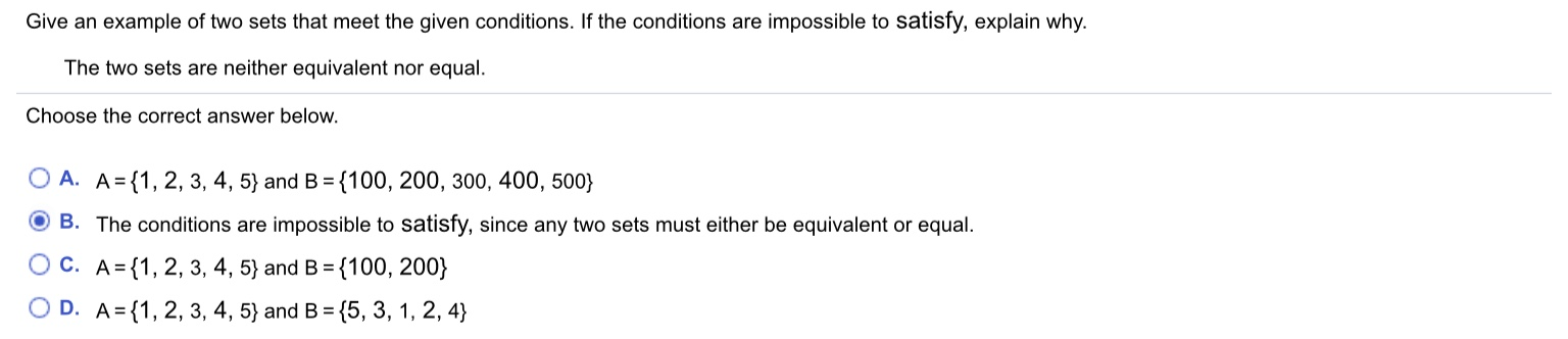 Solved Give a word description for the set below. | Chegg.com
