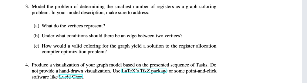 Solved Can you help me with problem 3 and 4? For problem 4 | Chegg.com
