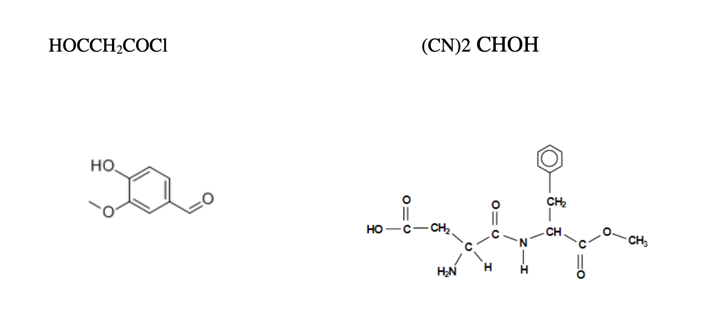 Solved HOCCH COCI (CN)2 CHOH O НО. CH2 O=0 o=0 HO CH2. CH N | Chegg.com