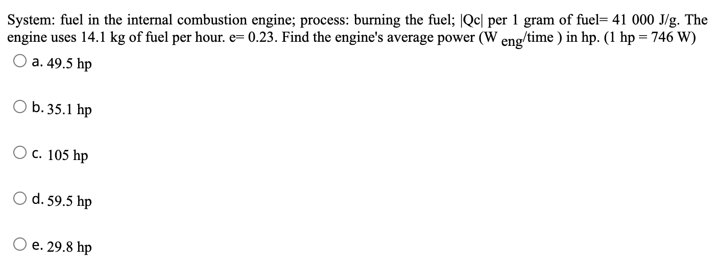 Solved System: a diatomic ideal gas; process: an increase in | Chegg.com