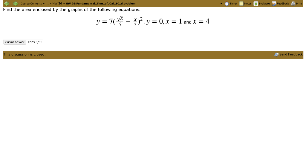 Solved Timer Notes Evaluate Feedback Print Course 6063
