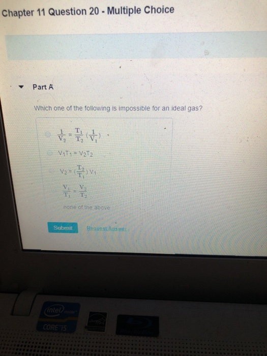 Solved Chapter 11 Question 20 - Multiple Choice Part A Which | Chegg.com