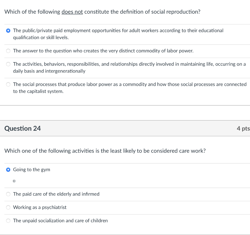 Solved What is the difference between the arguments provided | Chegg.com