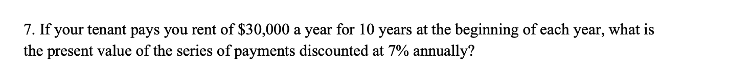 Solved Solve the following questions using TVM functions in | Chegg.com