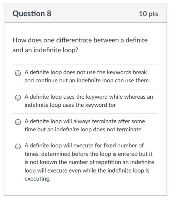 Solved Question 1 10 pts What determines whether a calling | Chegg.com Solved Question 1 10 pts What determines whether a calling | Chegg.com