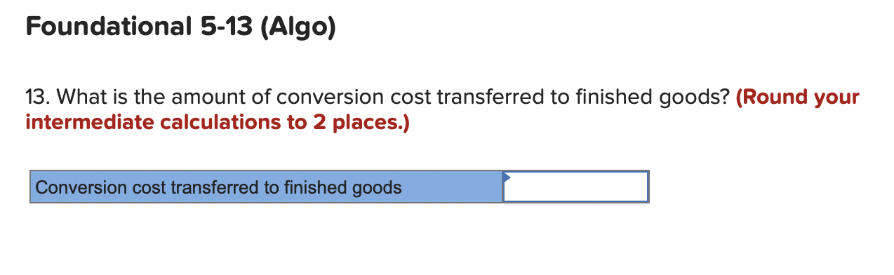 The Foundational 15 (Algo) [LO5-1, LO5-2, LO5-3, | Chegg.com
