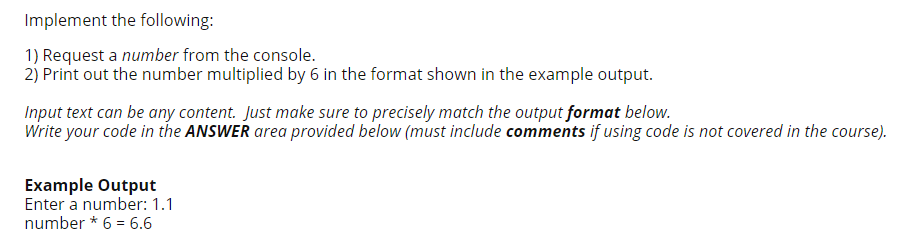 Solved Use any Python program, it can be IDLE or even Atom | Chegg.com