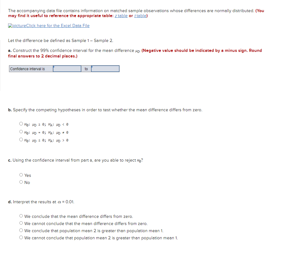 Solved \begin{tabular}{|r|r|} \hline Sample_1 & Sample_2 \\ | Chegg.com
