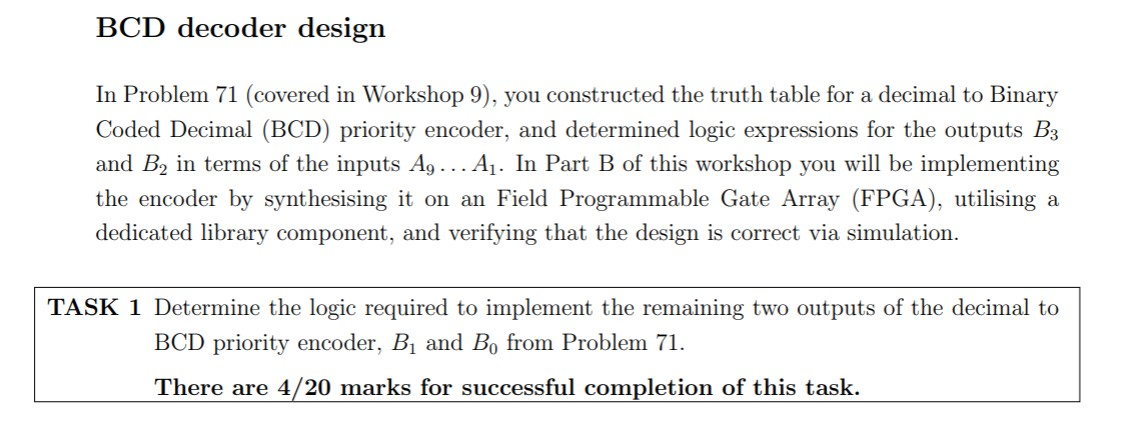 71. A block diagram for a "keypad encoder" circuit | Chegg.com