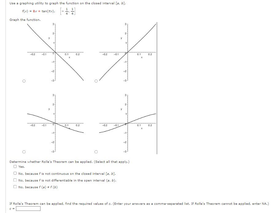 Solved Use a graphing utility to graph the function on the | Chegg.com