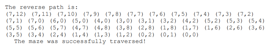 Create a program “Maze2.java”, based on Maze.java, | Chegg.com
