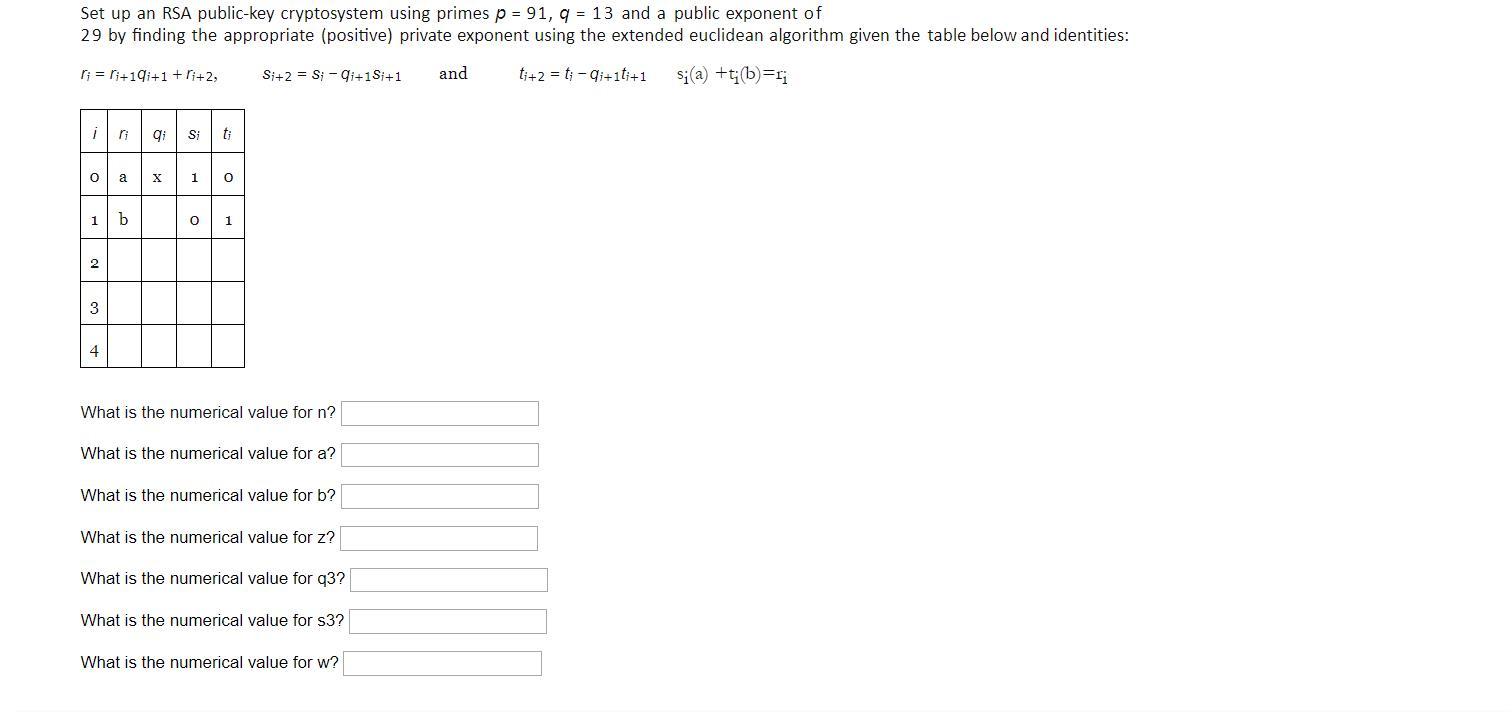 Solved Please solve the following question | Chegg.com