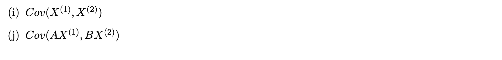 Solved = > 1 2 2 7. A random vector XT = [X1, X2, X3, X4, | Chegg.com