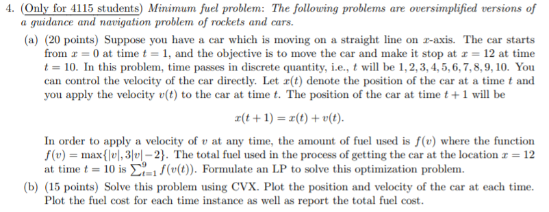 Really need help with convex optimization problem. If | Chegg.com