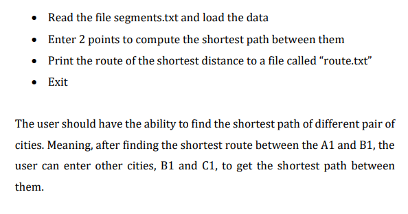 Solved In this project you will implement a solution of a | Chegg.com