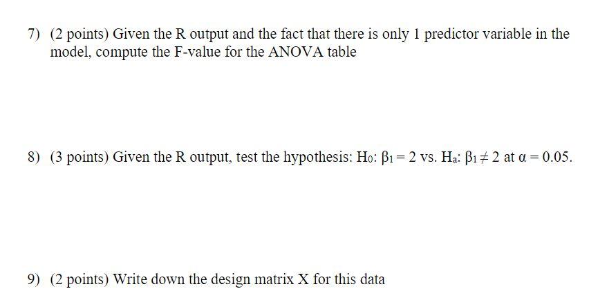 Solved ( 25 points) We measured the number of species of | Chegg.com