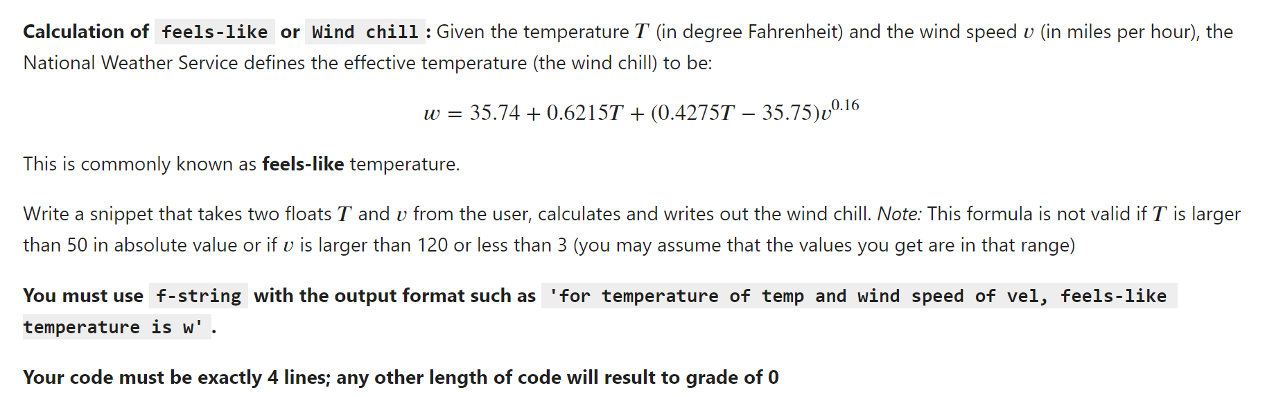 Solved This is a Python question, please use exactly four | Chegg.com