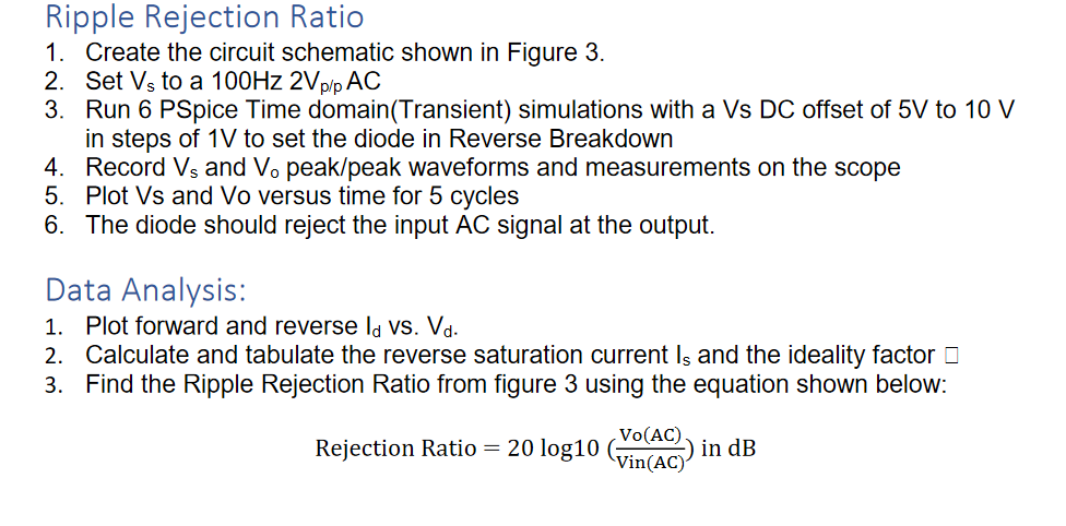 Solved Four 1k in parallel Vo Vs 7 1k Figure 3 Ripple | Chegg.com