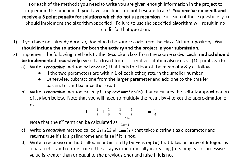 Solved i want it in java and please complete it all!! Read | Chegg.com