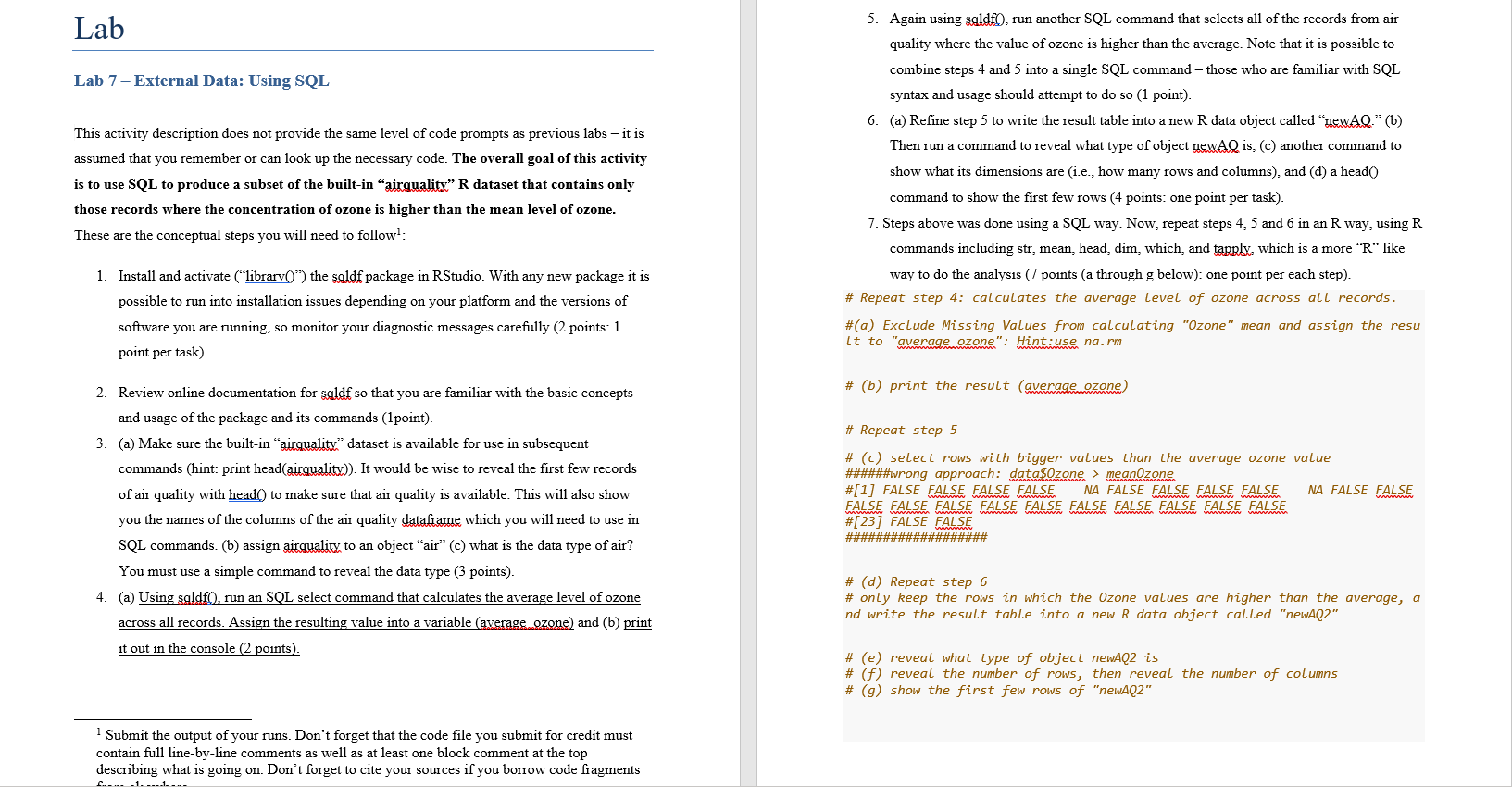 Solved This is Rstudio Coding. I have attached a picture | Chegg.com
