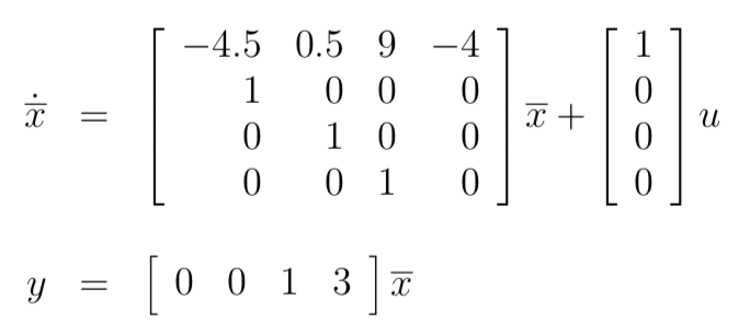 Solved Build a block diagram representation of this model in | Chegg.com