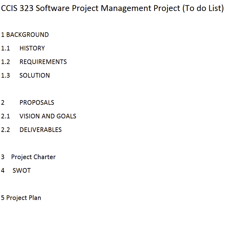 )Document Control Document Information Document | Chegg.com
