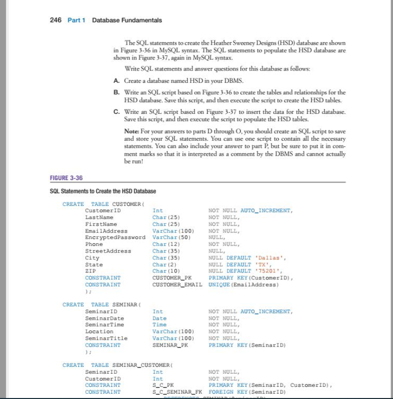 Solved very important please read everything. I need a table | Chegg.com