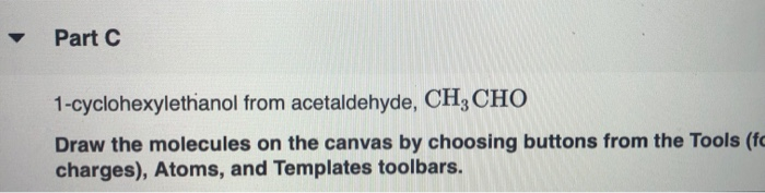 Solved Part A octan-3-ol from hexanal, CH3 (CH2),CHO Draw | Chegg.com