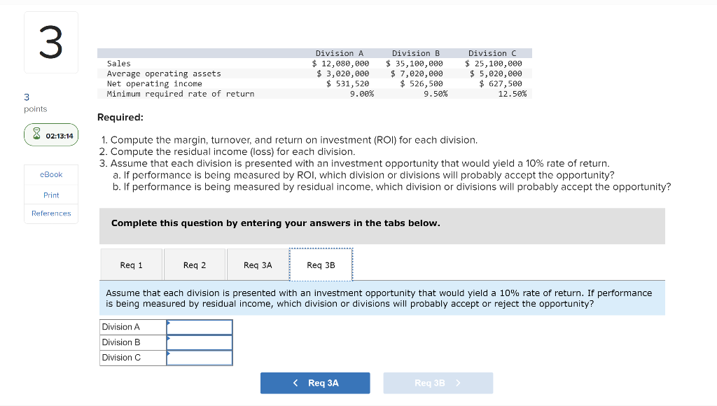 Solved 1. Compute the margin, turnover, and return on | Chegg.com