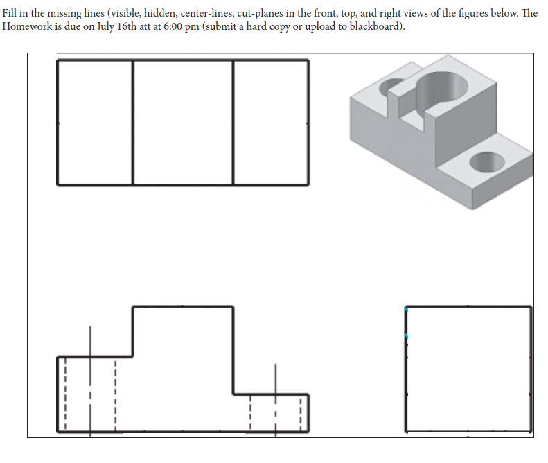 Solved Fill in the missing lines (visible, ﻿hidden, | Chegg.com