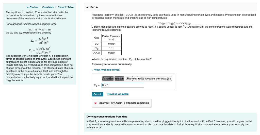 Solved ReviewI Constants 1 Periodic Table Part A The | Chegg.com