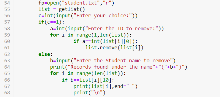 Solved please provide well explained comments that | Chegg.com