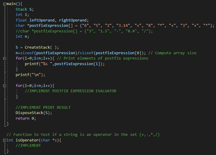 Ostruct Node ElementType Element; PtrToNode Next; /* | Chegg.com