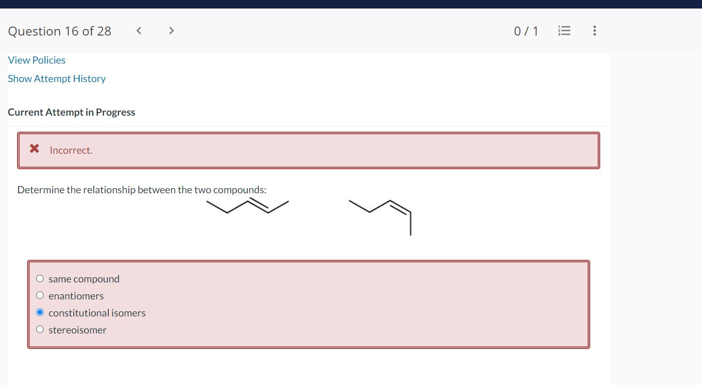 Solved Current Attempt in Progress Incorrect. Determine the | Chegg.com