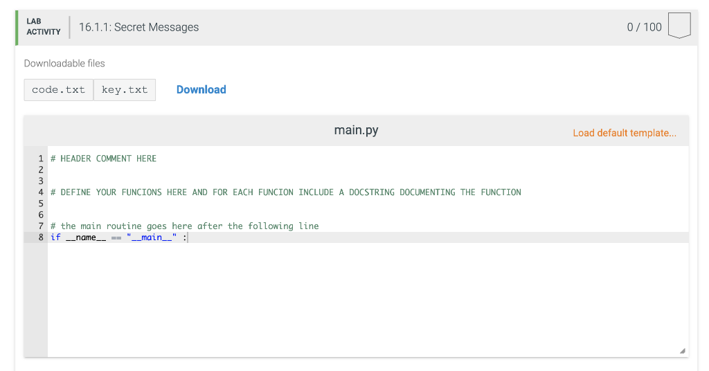 Solved For This Assignment We Are Going To Create A Program 