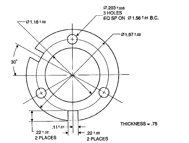 Solved Sketch the part clearly showing the positioning of | Chegg.com