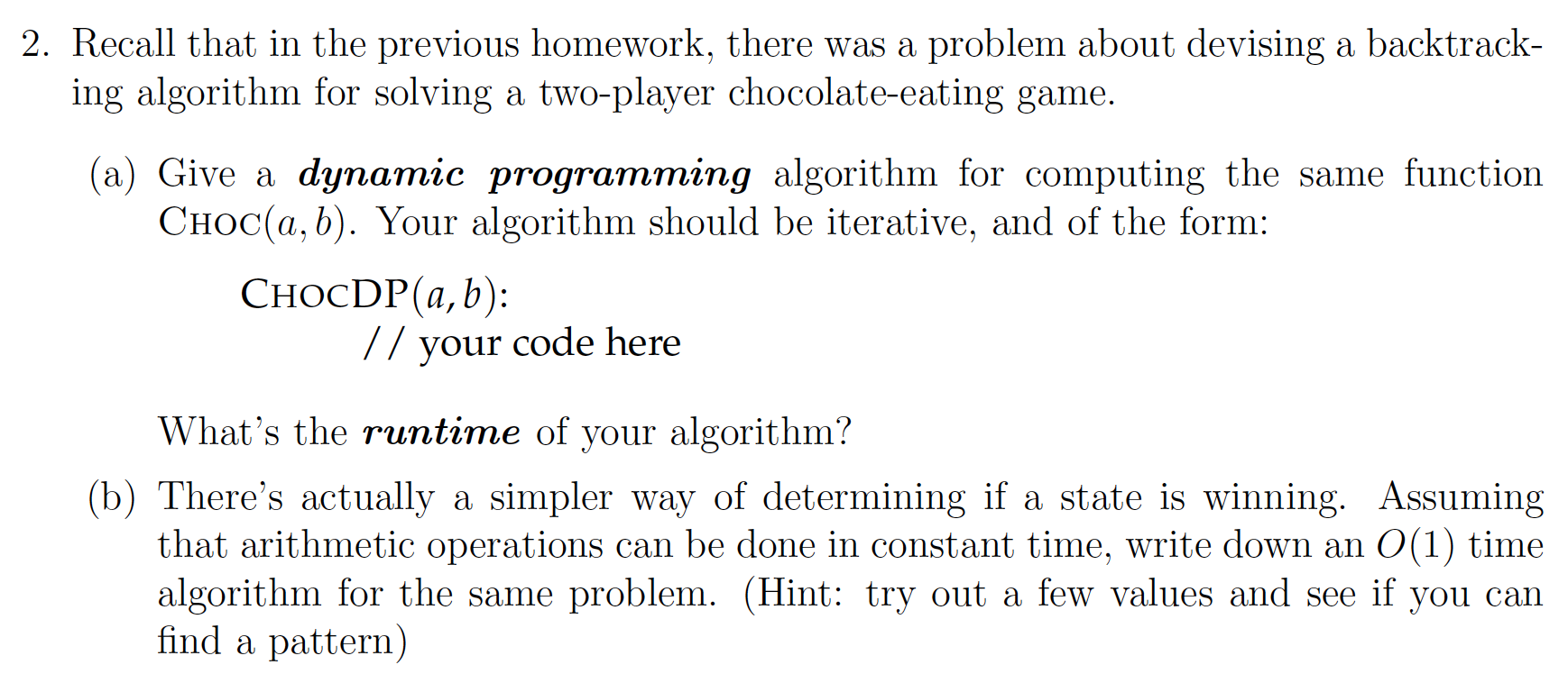Recall that in the previous homework, there was a | Chegg.com