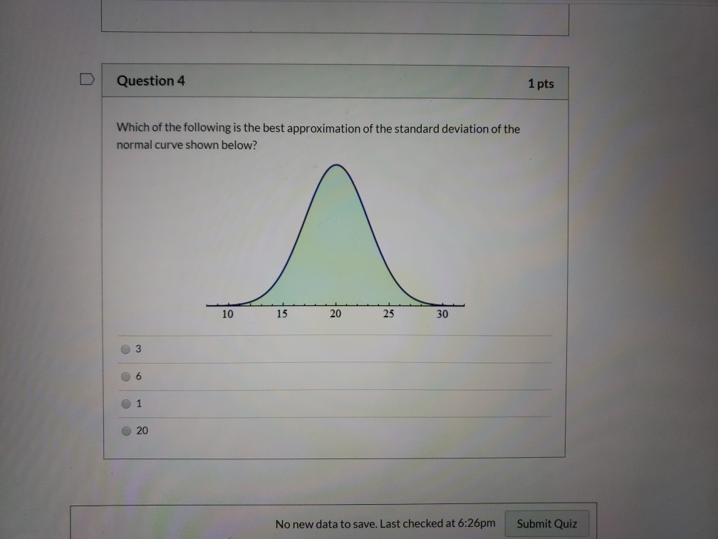 Question 4 1 Pts Which Of The Following Is The Best