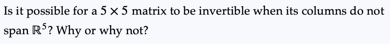 Solved In Exercises 11-20, the matrices are all n×n. Each | Chegg.com