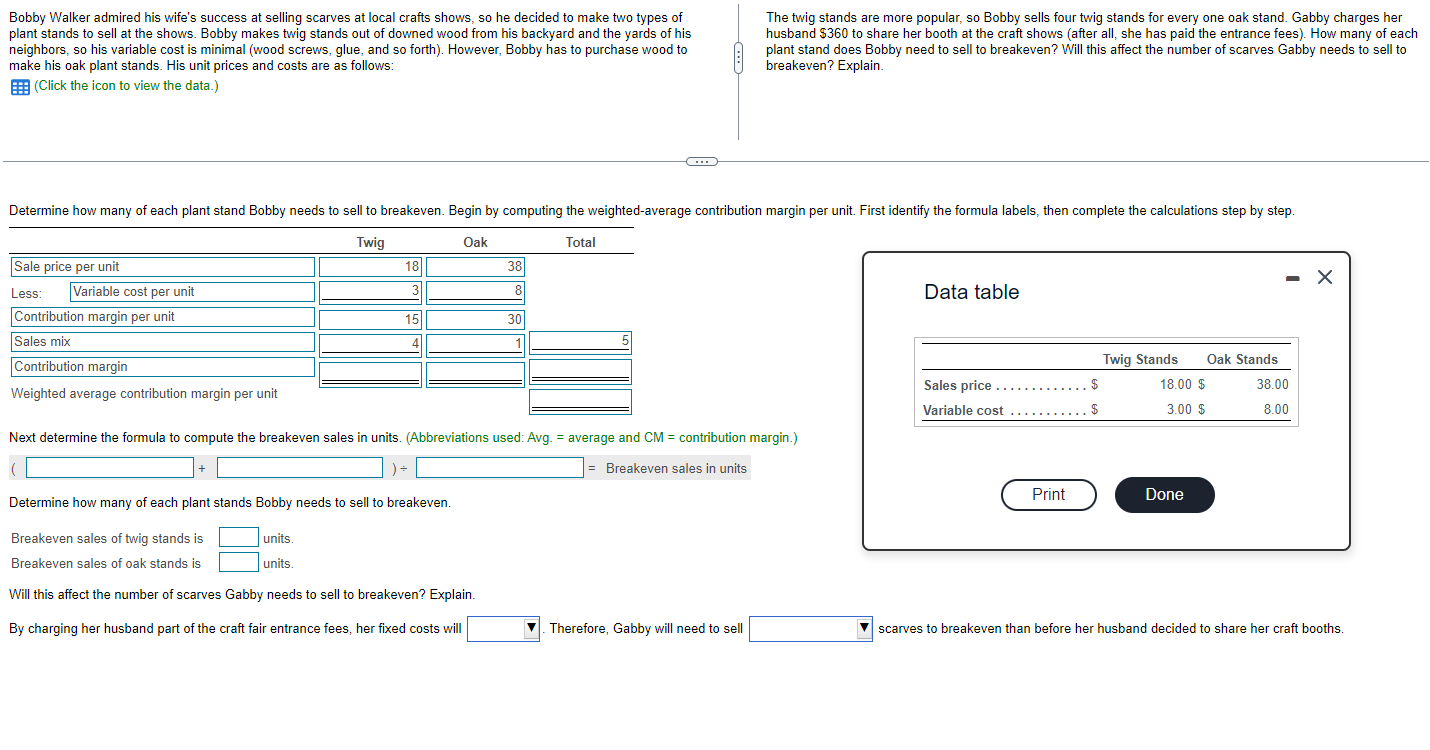 Solved Nata table ( dextermine the formula to compute the | Chegg.com
