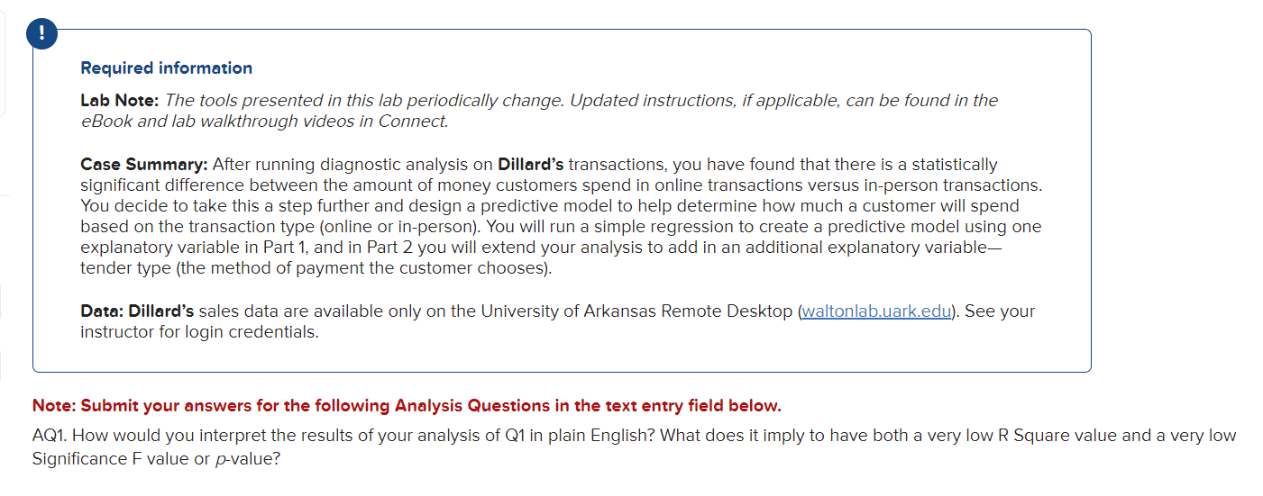Solved Required information Lab Note: The tools presented in | Chegg.com Solved Required information Lab Note: The tools presented in | Chegg.com
