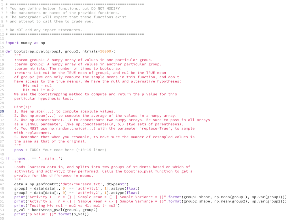 6. [Coding+Written] Suppose you are working at | Chegg.com