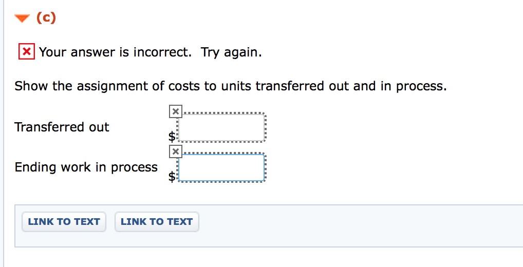 Solved Exercise 3-10 (Part Level Submission) Overton Company | Chegg.com
