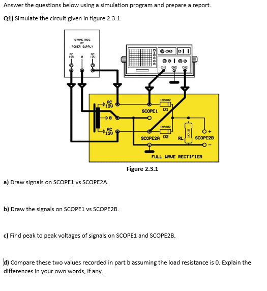 Answer The Questions Below Using A Simulation Program 