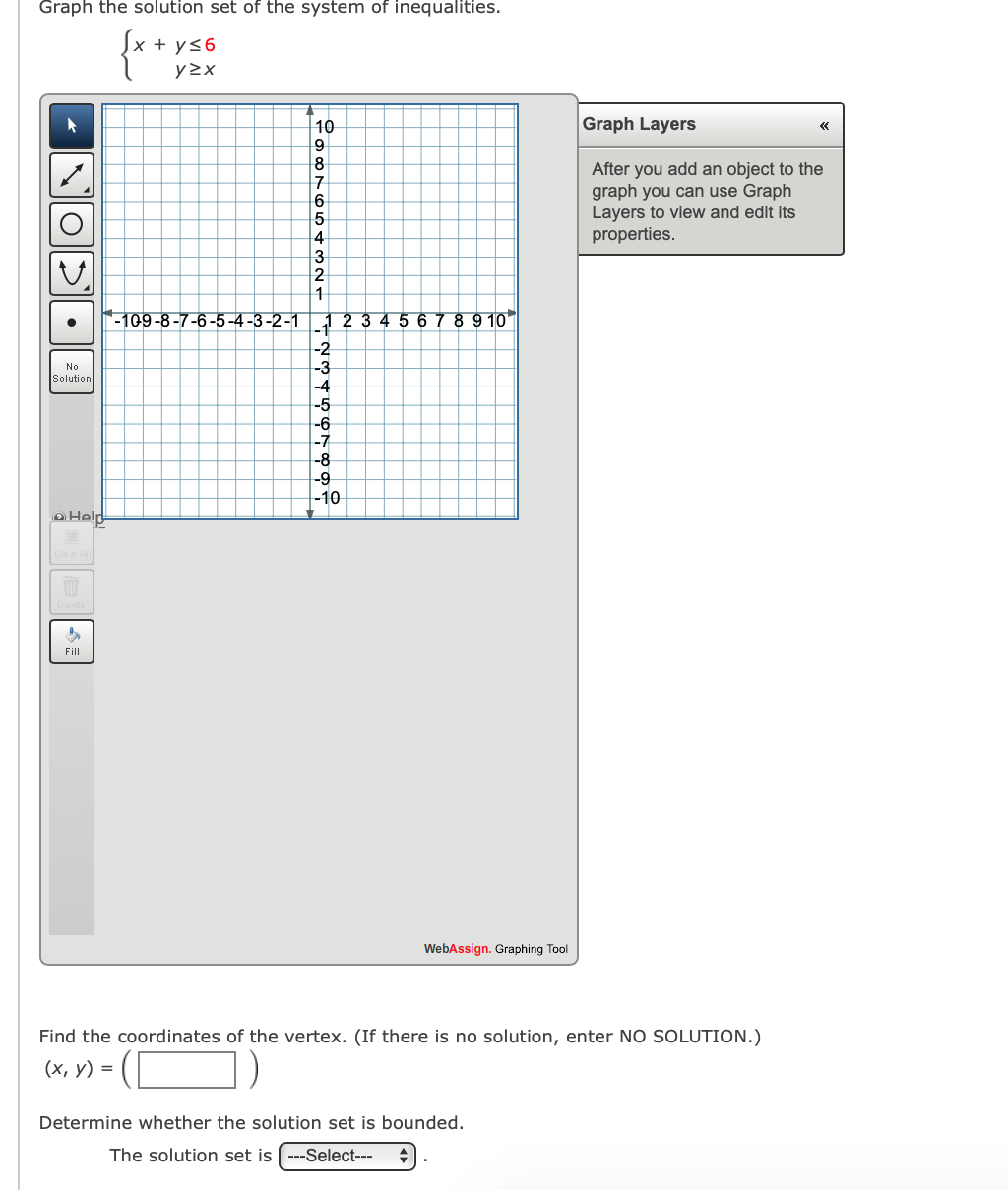 Solved Graph the solution set of the system of inequalities. | Chegg.com