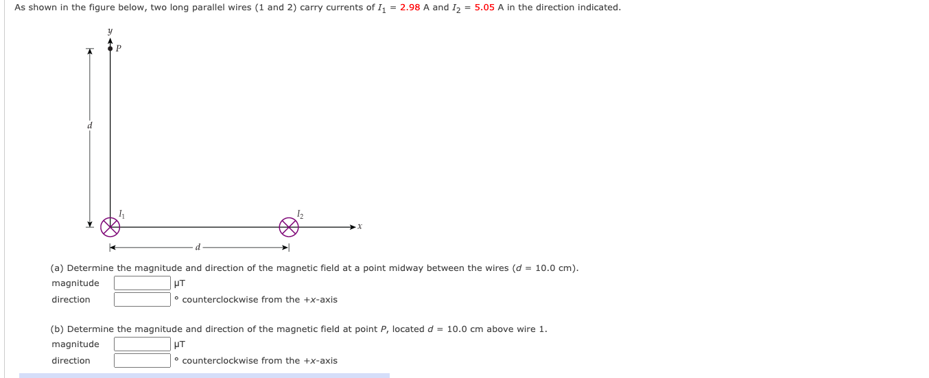 Solved At a site where the Earth's magnetic field has a | Chegg.com