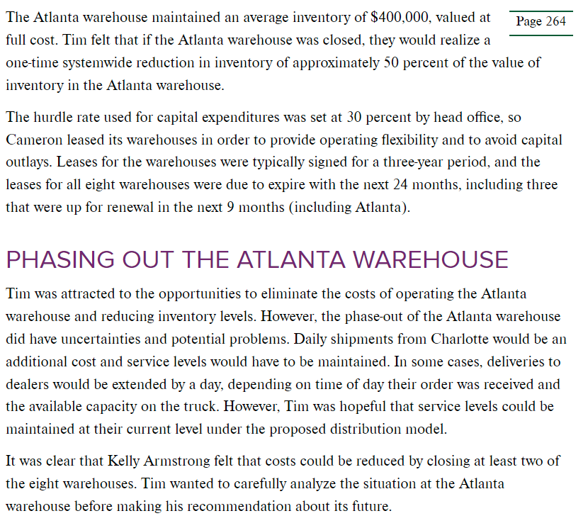 Solved Case 9–3 Cameron Power Equipment Tim Peterman, | Chegg.com