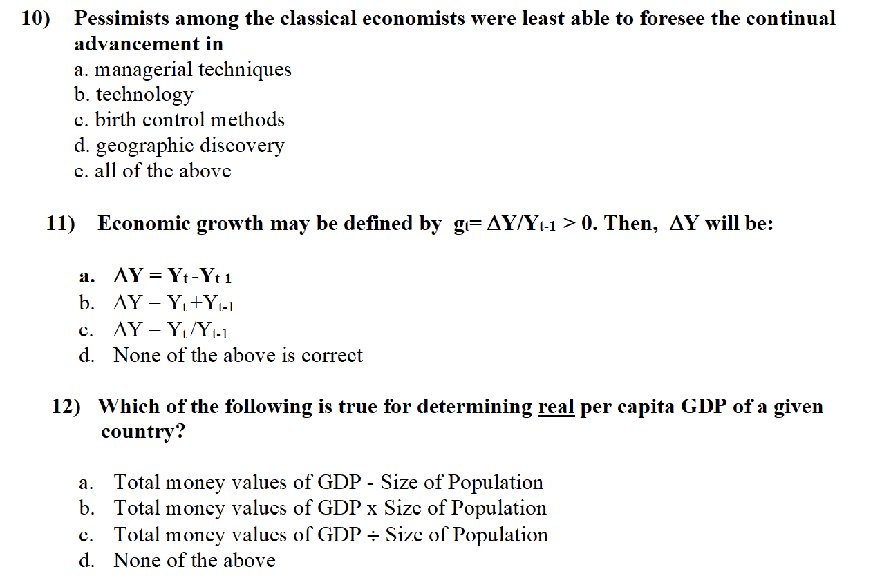 Solved 1) Using the World Bank's classification system, | Chegg.com