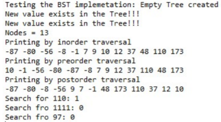 Solved In C++, the declaration for the btnode class | Chegg.com