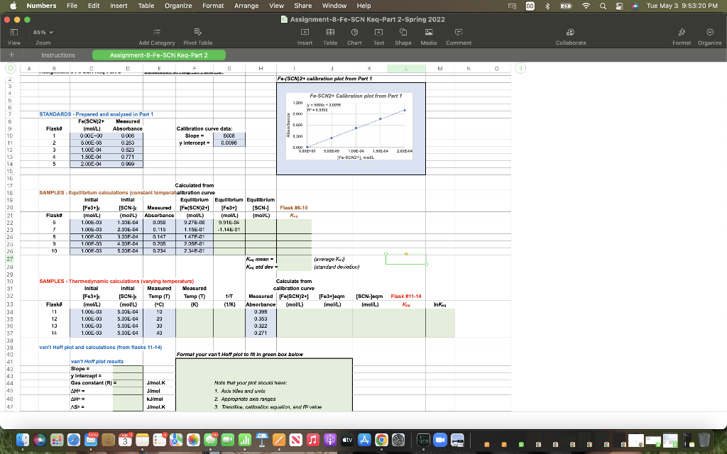 View + (0) 5 3 4 5 6 8 Numbers File Edit Insert | Chegg.com